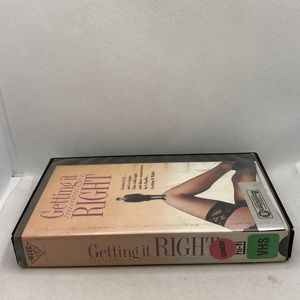 M.C.E.G. Home Entertainment | Media | Getting It Right Vhs Jumbo Video ...